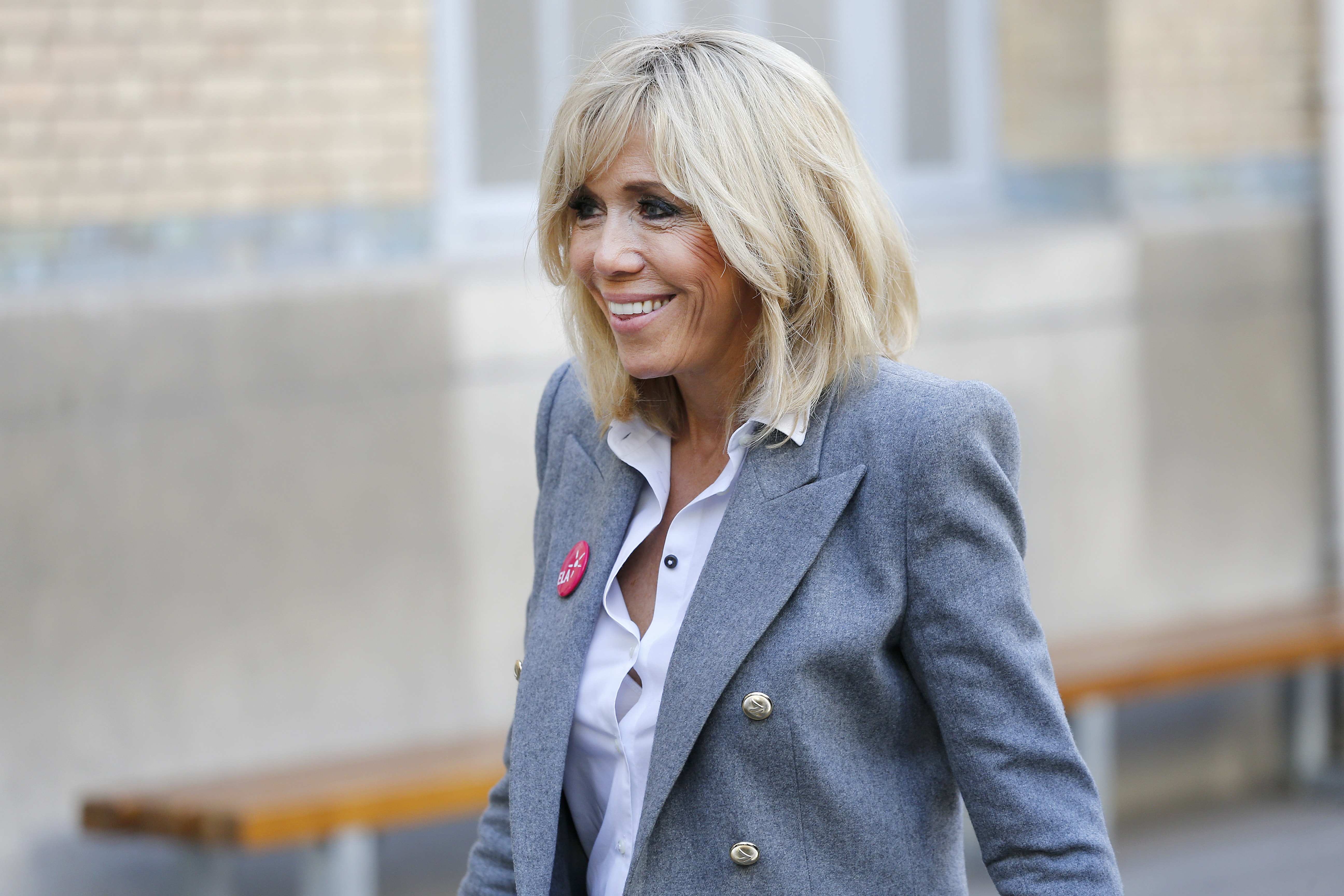 Brigitte Macron look: i 10 migliori look di della first lady francese ...